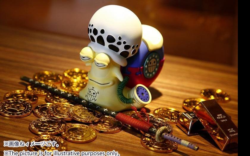 [PRE-ORDER] One Piece GK Figures - One Piece Transponder Snails GK1509 ...