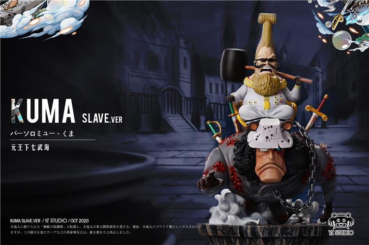 [PRE-ORDER] One Piece GK Figures - Bartholomew Kuma Slave Version ...