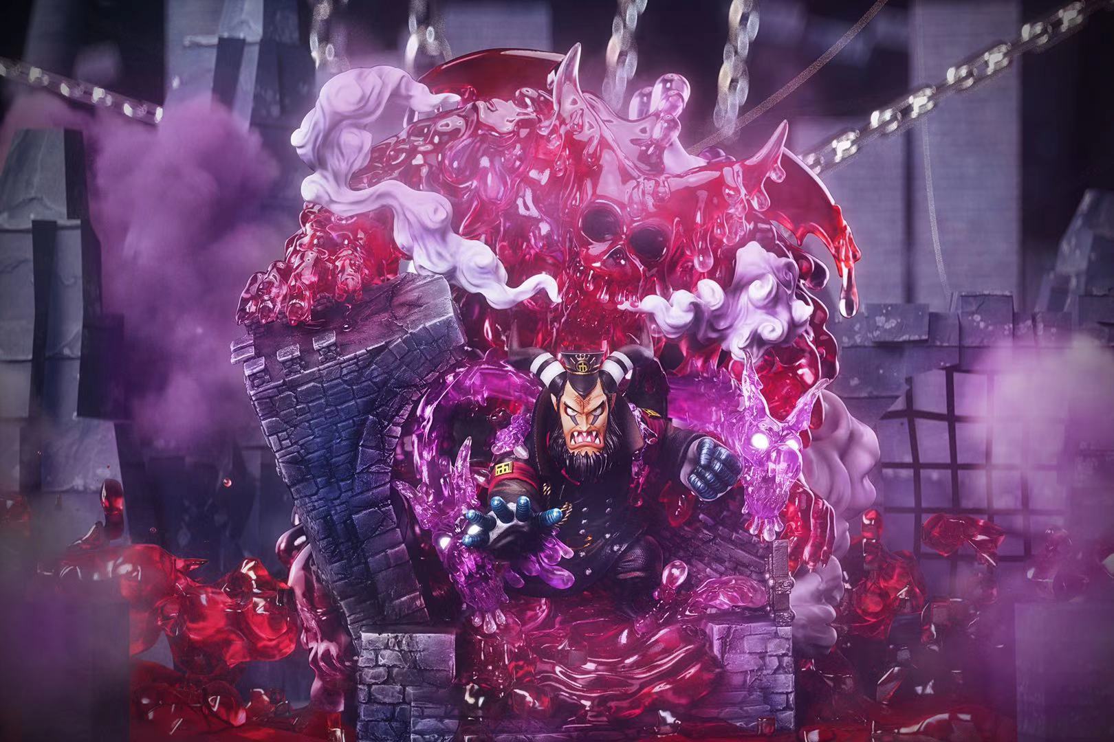 [PRE-ORDER] One Piece GK Figures - G5 Vice Warden Of Impel Down ...