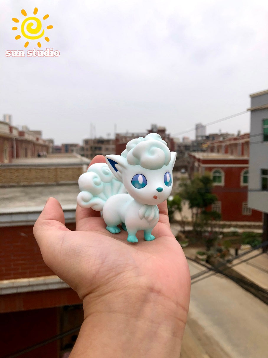 [PRE-ORDER] Pokemon GK Figures - Alola Vulpix and Mega Altaria GK1509 ...
