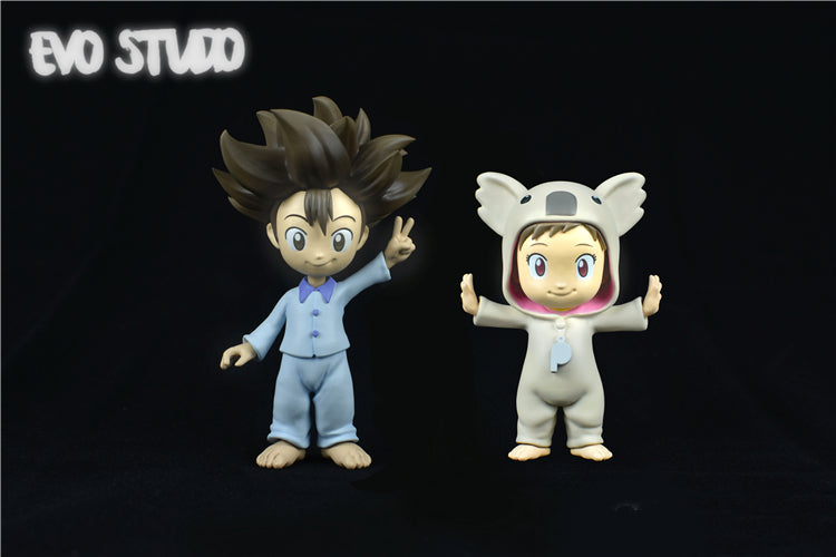 [PRE-ORDER] Digimon GK Figures - Yagami Tai And Yagami Hikari GK1509 | GK Figure