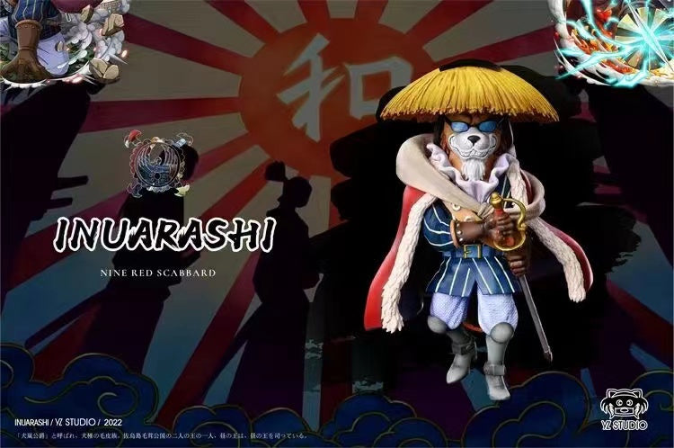 [PRE-ORDER] One Piece GK Figures - Black Tobi Roppo Ulti And Page One ...