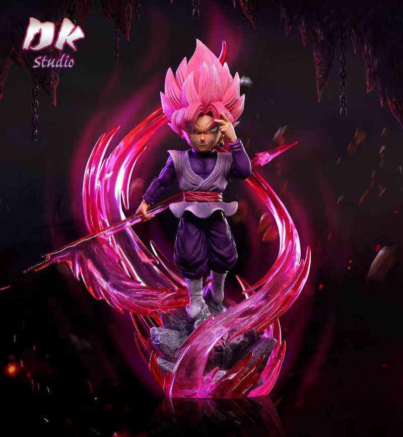 [PRE-ORDER] Dragon Ball GK Figures - DK Rose Goku Black GK1509 | GK Figure