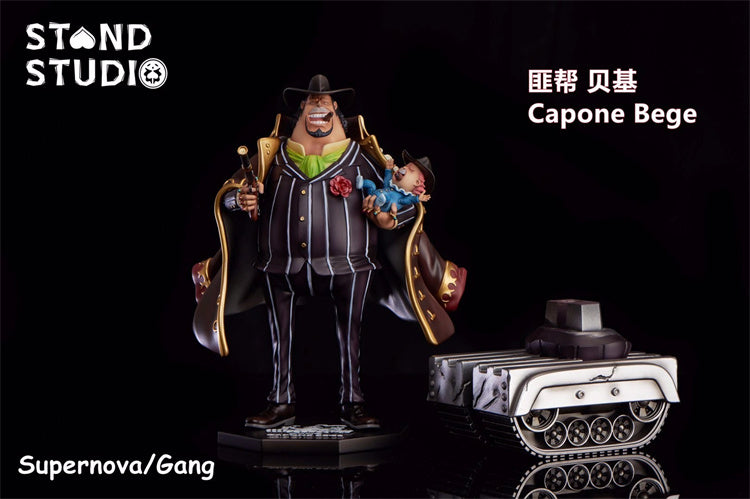 [PRE-ORDER] One Piece GK Figures - Stand Supernova Series Capone Bege ...