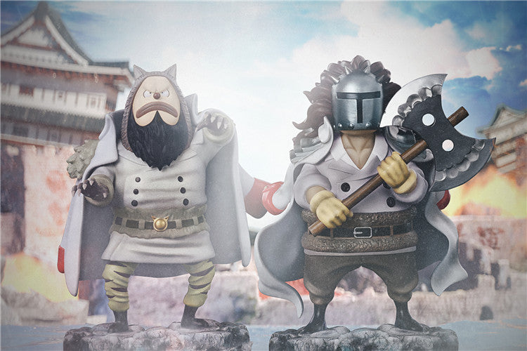 [PRE-ORDER] One Piece GK Figures - G5 Vice Admiral Kaal And Ronse ...