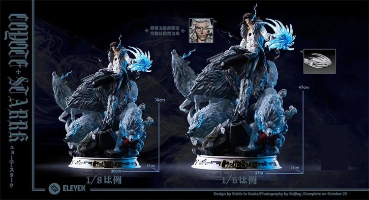 [PRE-ORDER] Bleach GK Figures - Eleven Espada Series Coyote Starrk ...