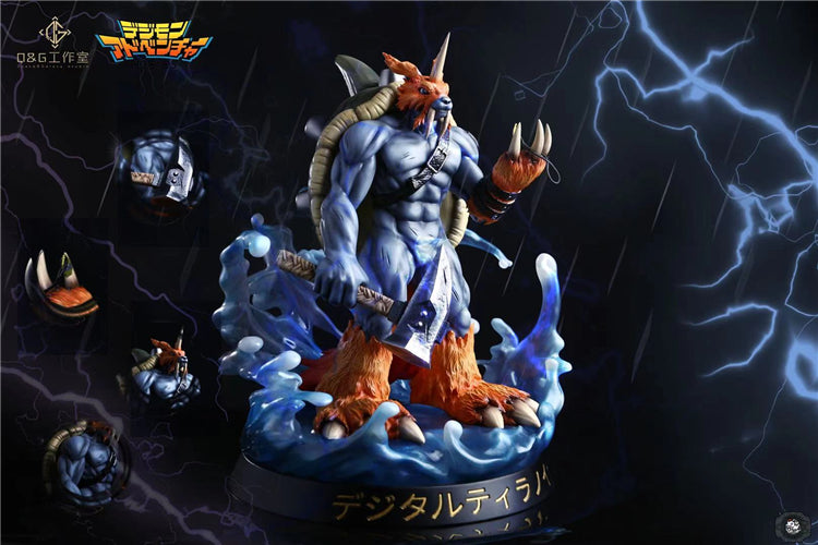 [PRE-ORDER] Digimon GK Figures - Ultimate Series Zudomon GK1509 | GK Figure