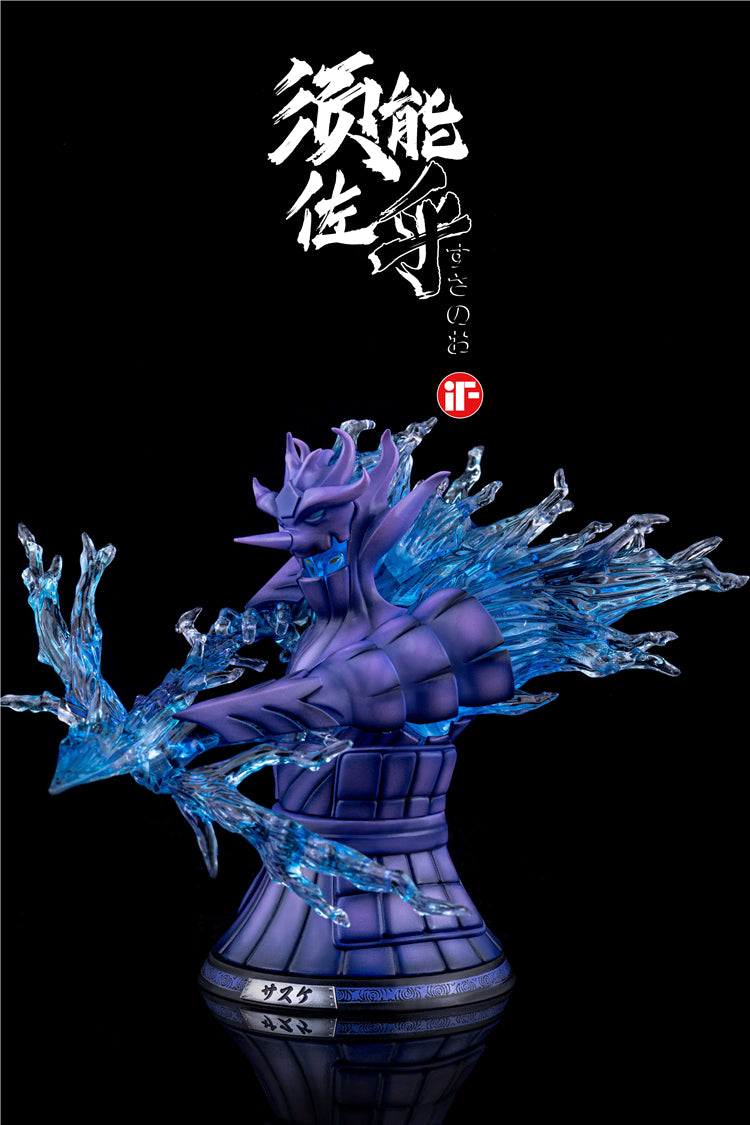 [PRE-ORDER] Naruto GK Figures - IF Naruto Sasuke Susanoo GK1509 | GK Figure