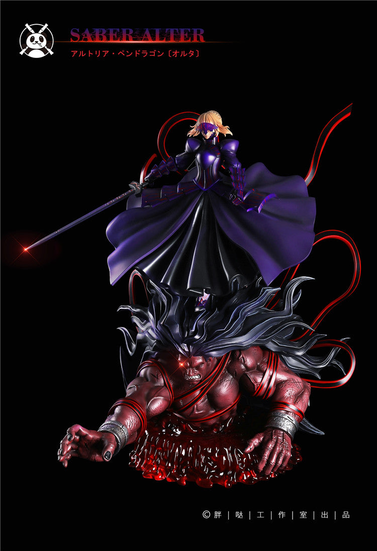 [PRE-ORDER] Fate/Grand Order GK Figures - Pang Da Saber Alter Artoria GK1509 | GK Figure
