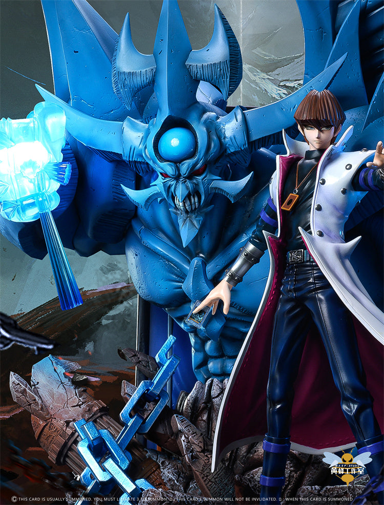[PRE-ORDER] Yu-Gi-Oh! GK Figures - Seto Kaiba And The God of the ...