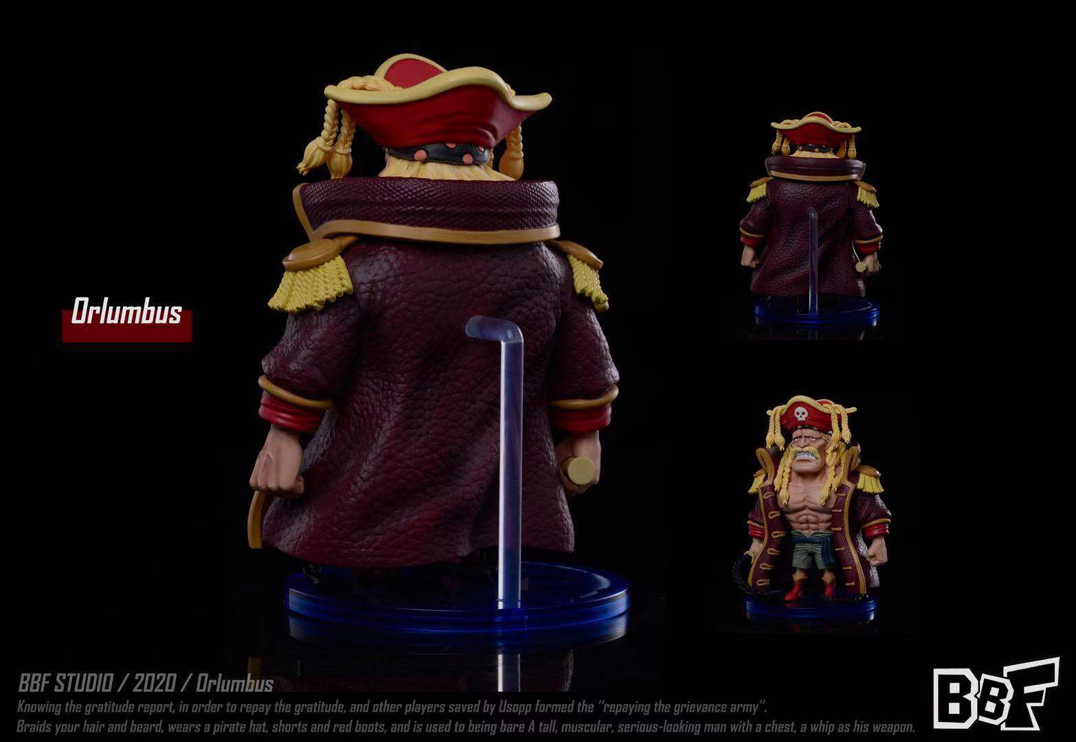 [PRE-ORDER] One Piece GK Figures - Orlumbus GK1509 | GK Figure