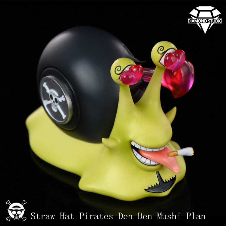 [PRE-ORDER] One Piece GK Figures - Sanji Luffy Nami Transponder Snail ...