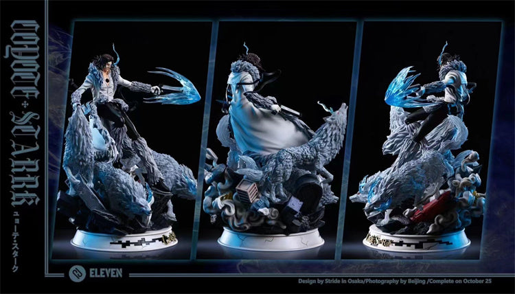 [PRE-ORDER] Bleach GK Figures - Eleven Espada Series Coyote Starrk ...