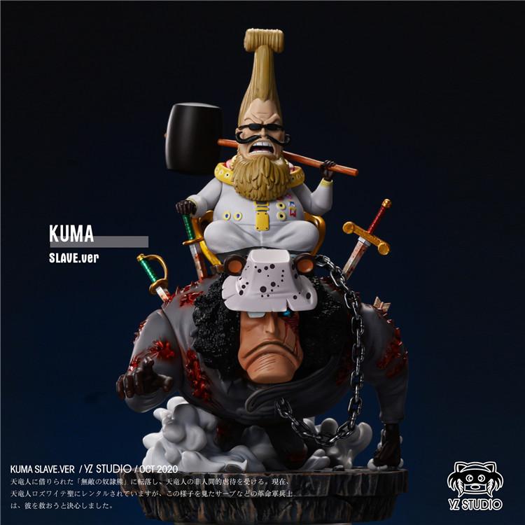 [PRE-ORDER] One Piece GK Figures - Bartholomew Kuma Slave Version ...