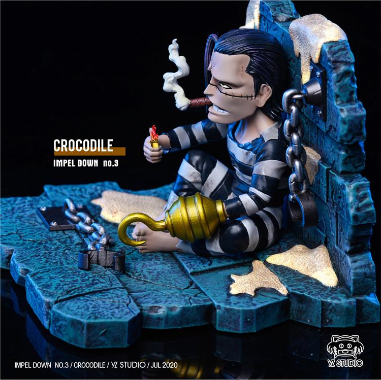 [PRE-ORDER] One Piece GK Figures - Sir Crocodile - Prison Series #3 ...