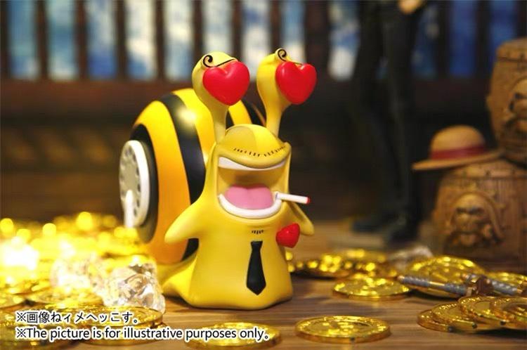[PRE-ORDER] One Piece GK Figures - One Piece Transponder Snails GK1509 ...