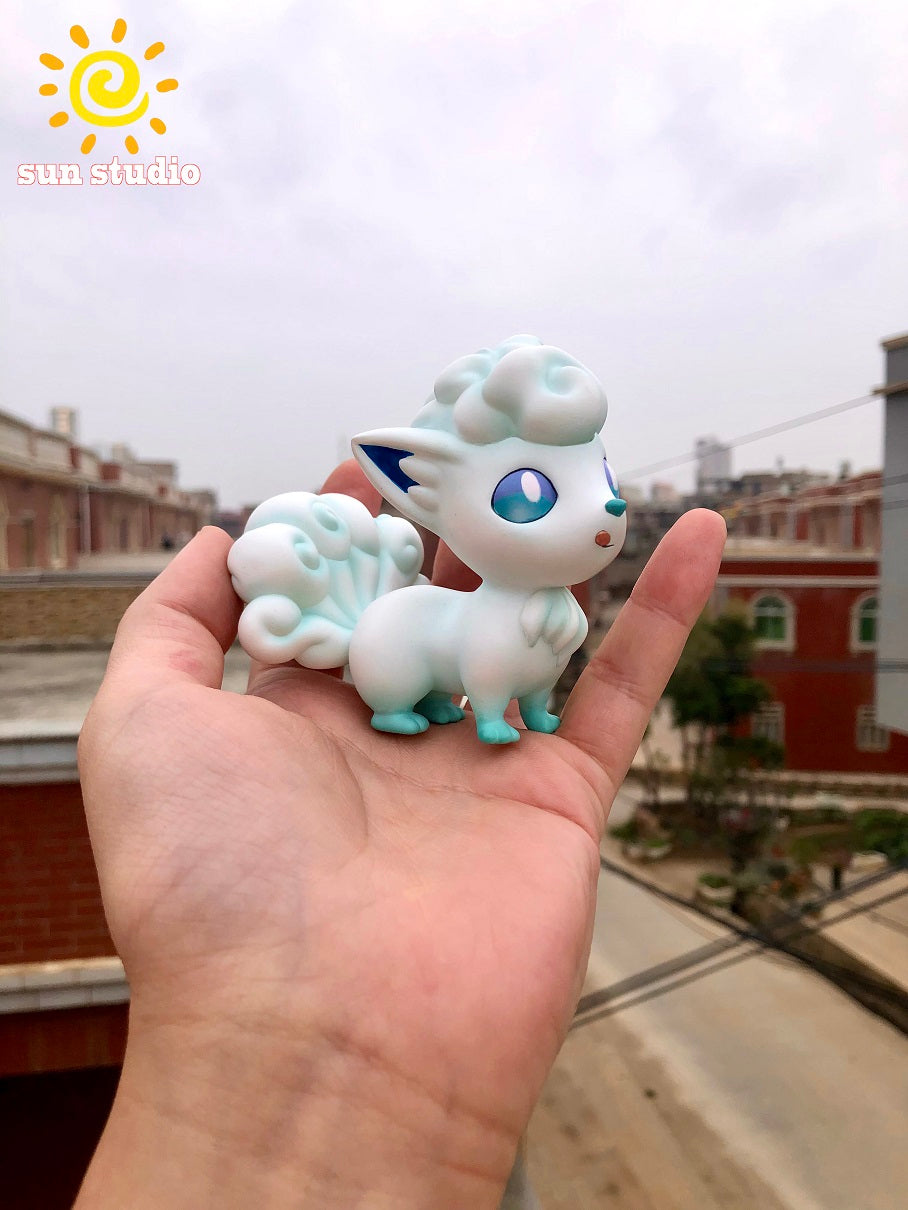 [PRE-ORDER] Pokemon GK Figures - Alola Vulpix and Mega Altaria GK1509 ...