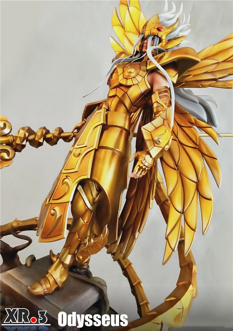 [PRE-ORDER] Saint Seiya GK Figures - Odysseus Ophiuchus GK1509 | GK Figure
