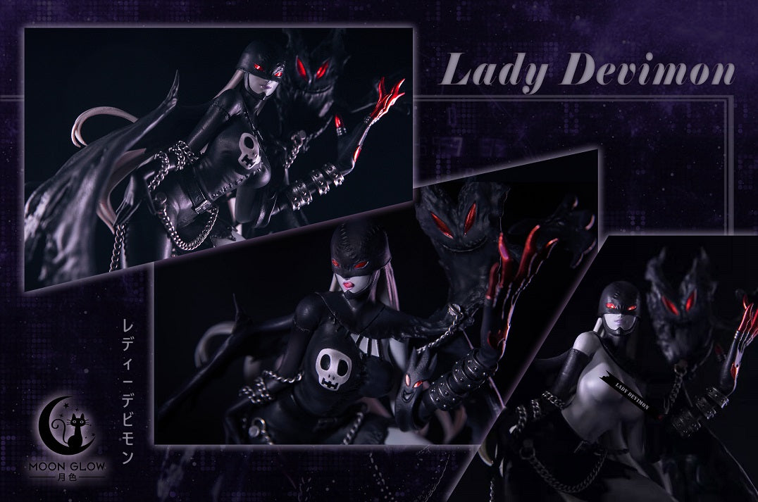 [PRE-ORDER] Digimon GK Figures - Moon Glow LadyDevimon GK1509 | GK Figure