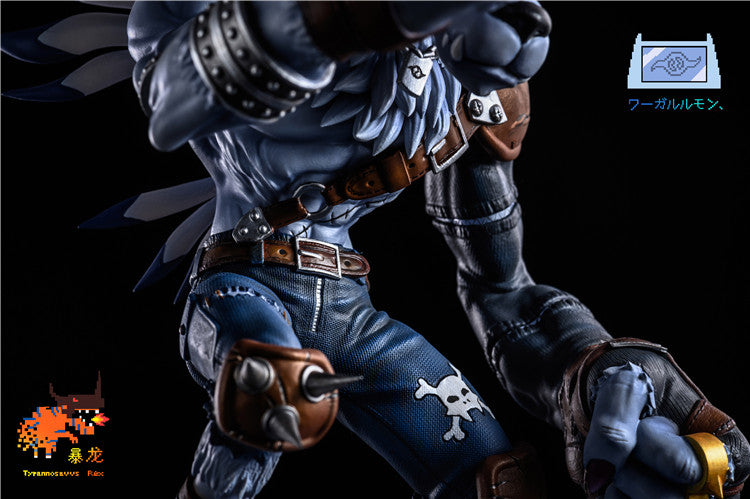 [PRE-ORDER] Digimon GK Figures - Ultimate Series WereGarurumon GK1509 ...