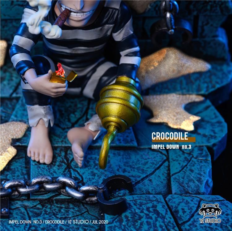 [PRE-ORDER] One Piece GK Figures - Sir Crocodile - Prison Series #3 ...