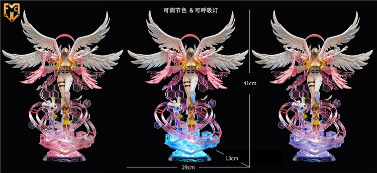[PRE-ORDER] Digimon GK Figures - MFC Angewomon And Yagami Hikari GK1509 | GK Figure