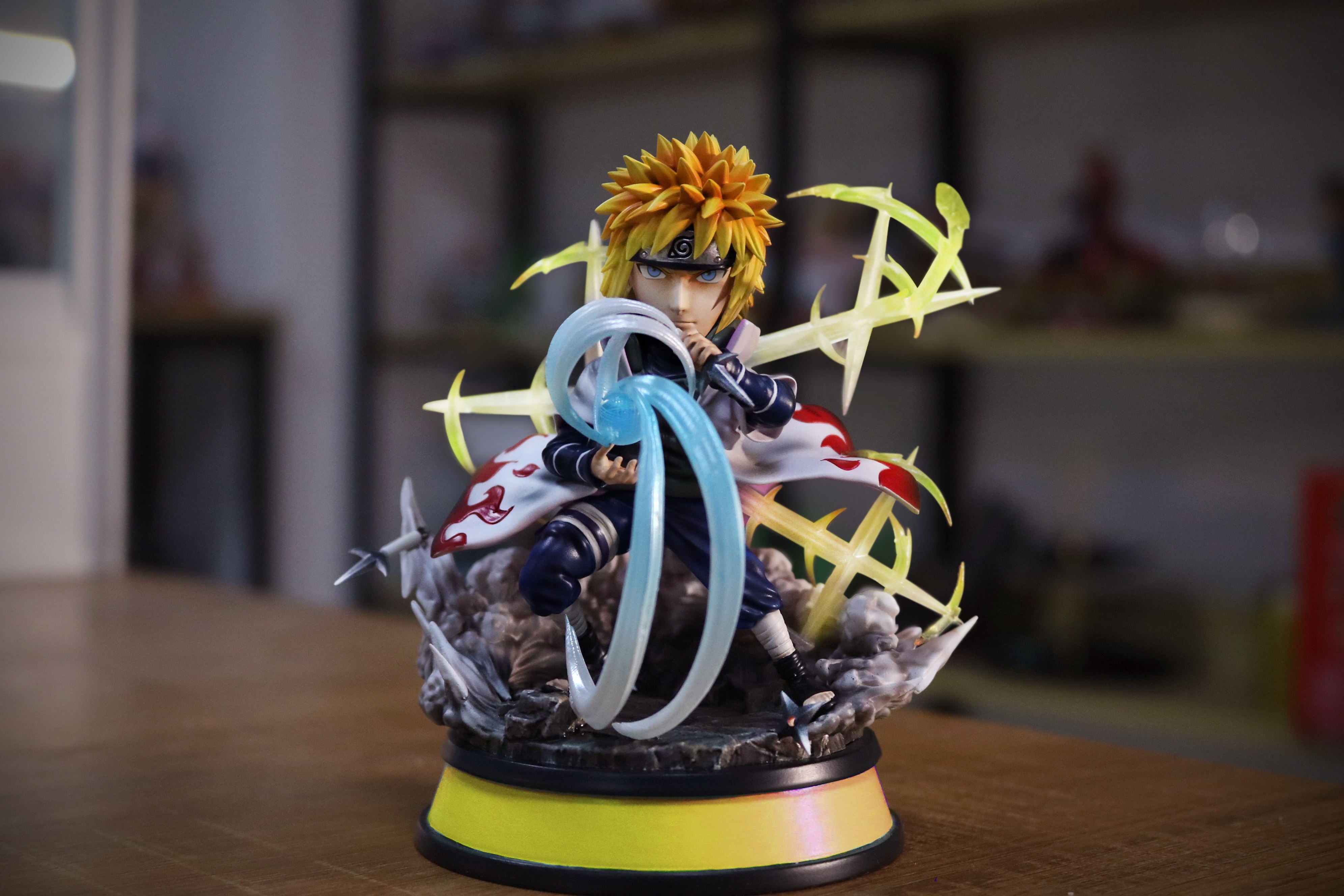 [INSTOCK] Naruto GK Figures - Naruto First Second Third Fourth Hokage ...