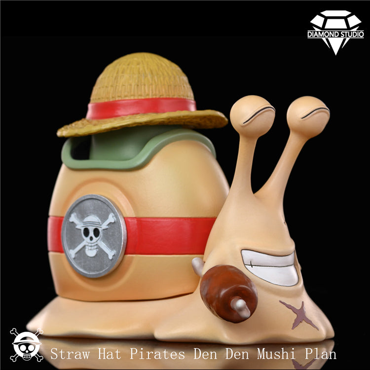 [PRE-ORDER] One Piece GK Figures - Sanji Luffy Nami Transponder Snail ...