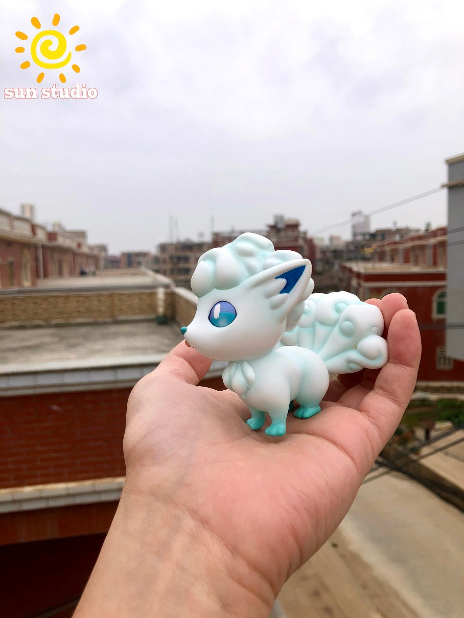 [PRE-ORDER] Pokemon GK Figures - Alola Vulpix and Mega Altaria GK1509 ...