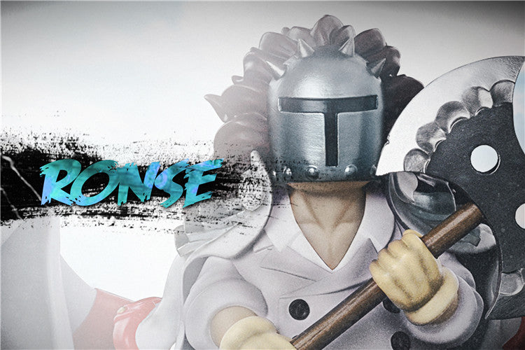 [PRE-ORDER] One Piece GK Figures - G5 Vice Admiral Kaal And Ronse ...