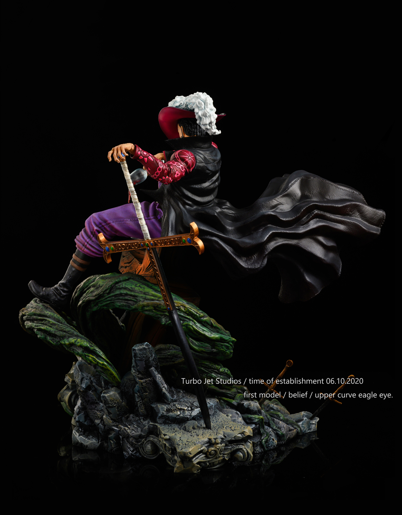 [PRE-ORDER] One Piece GK Figures - HawkEyes - Dracule Mihawk GK1509 ...
