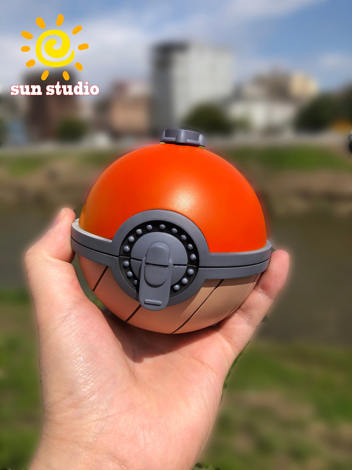 [PRE-ORDER] Pokemon GK Figures - Lightning Pokeball And Ancient ...