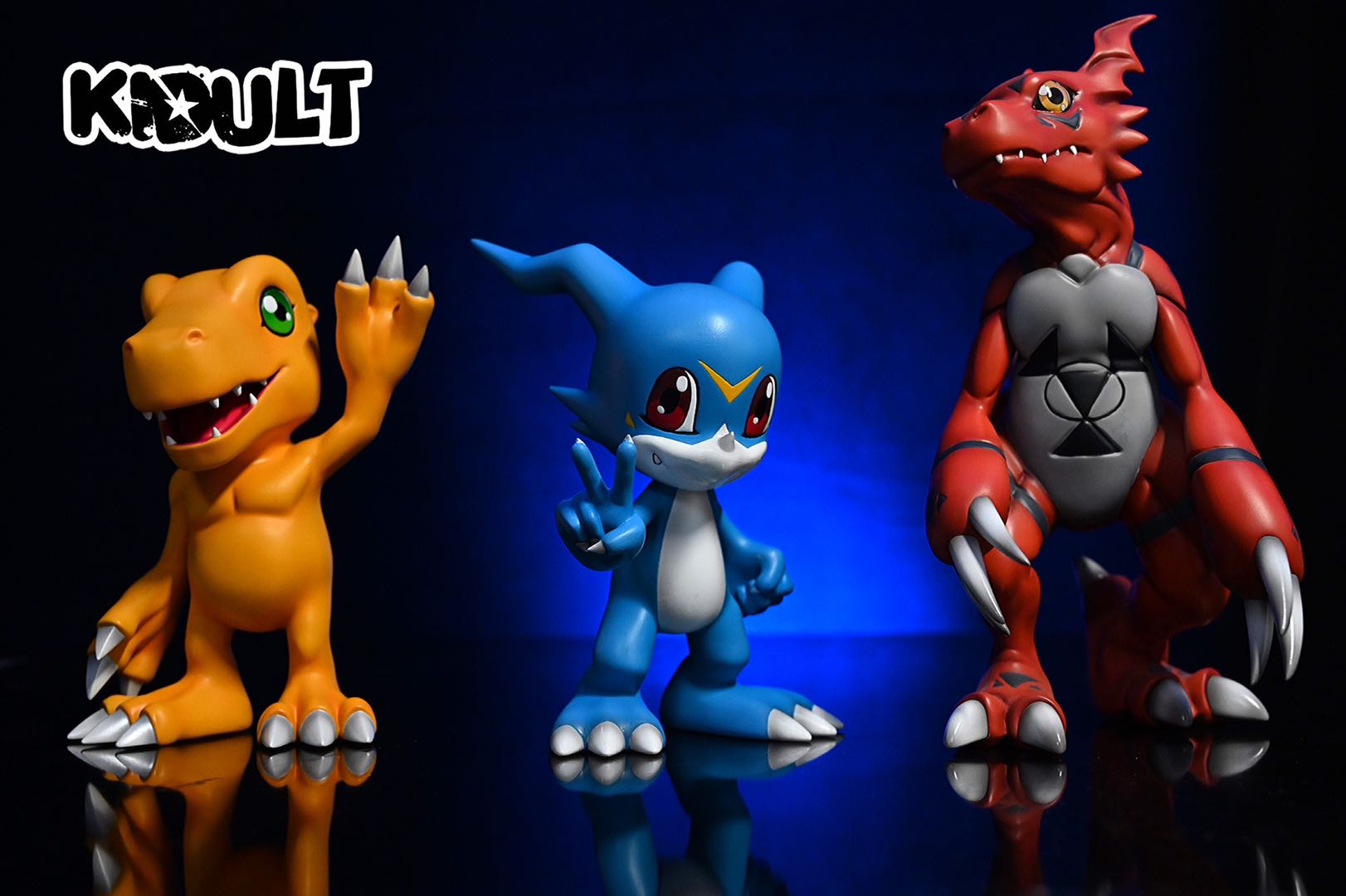 [PRE-ORDER] Digimon GK Figures - Veemon GK1509 | GK Figure