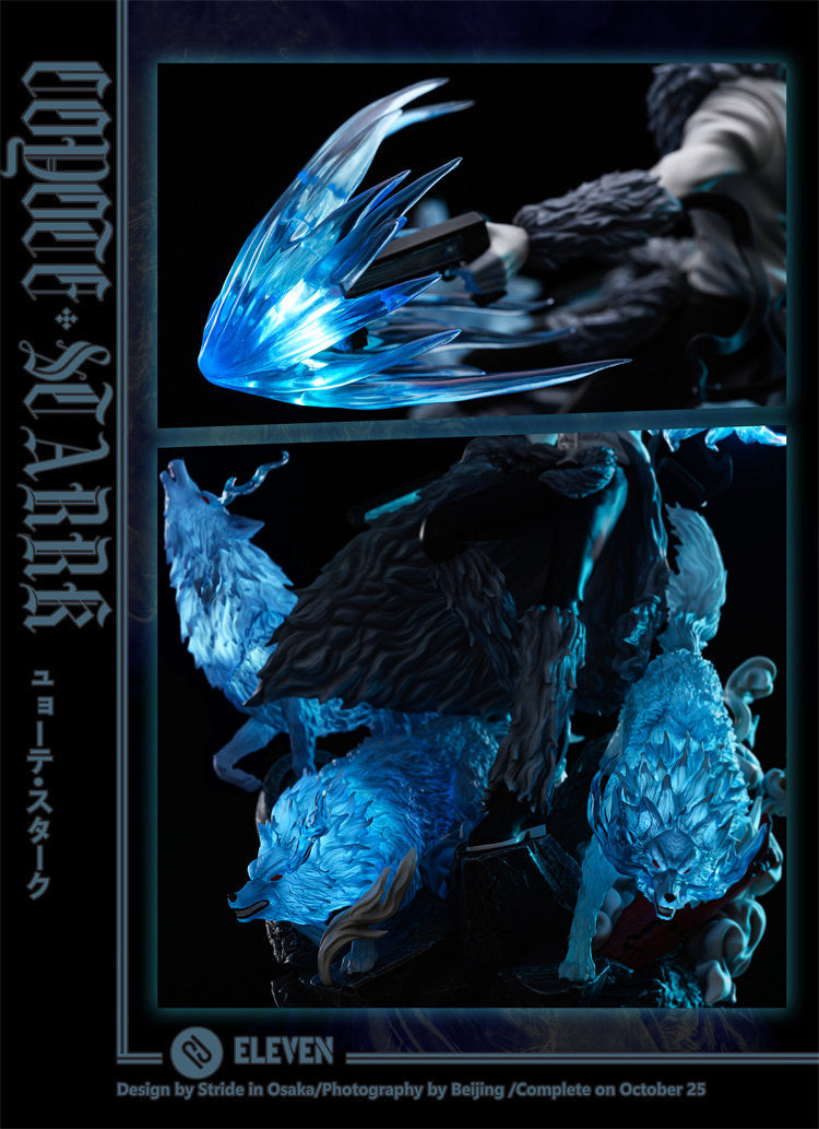 [PRE-ORDER] Bleach GK Figures - Eleven Espada Series Coyote Starrk ...