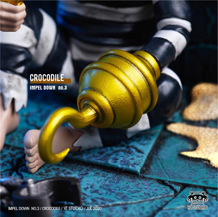 [PRE-ORDER] One Piece GK Figures - Sir Crocodile - Prison Series #3 ...
