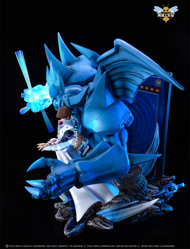 [PRE-ORDER] Yu-Gi-Oh! GK Figures - Seto Kaiba And The God of the ...