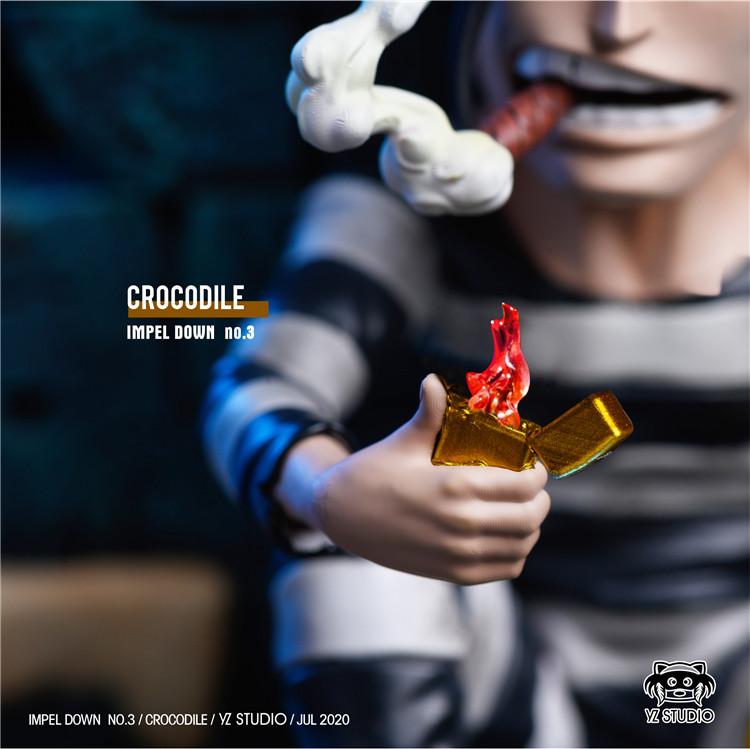 [PRE-ORDER] One Piece GK Figures - Sir Crocodile - Prison Series #3 ...