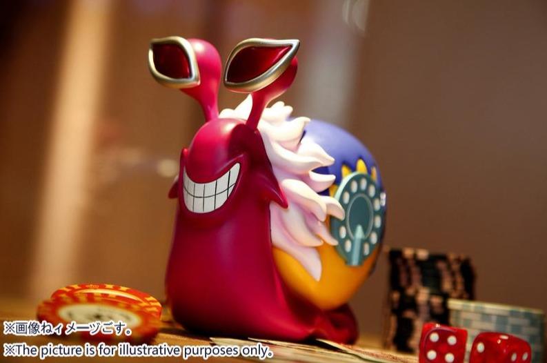 [PRE-ORDER] One Piece GK Figures - One Piece Transponder Snails GK1509 ...