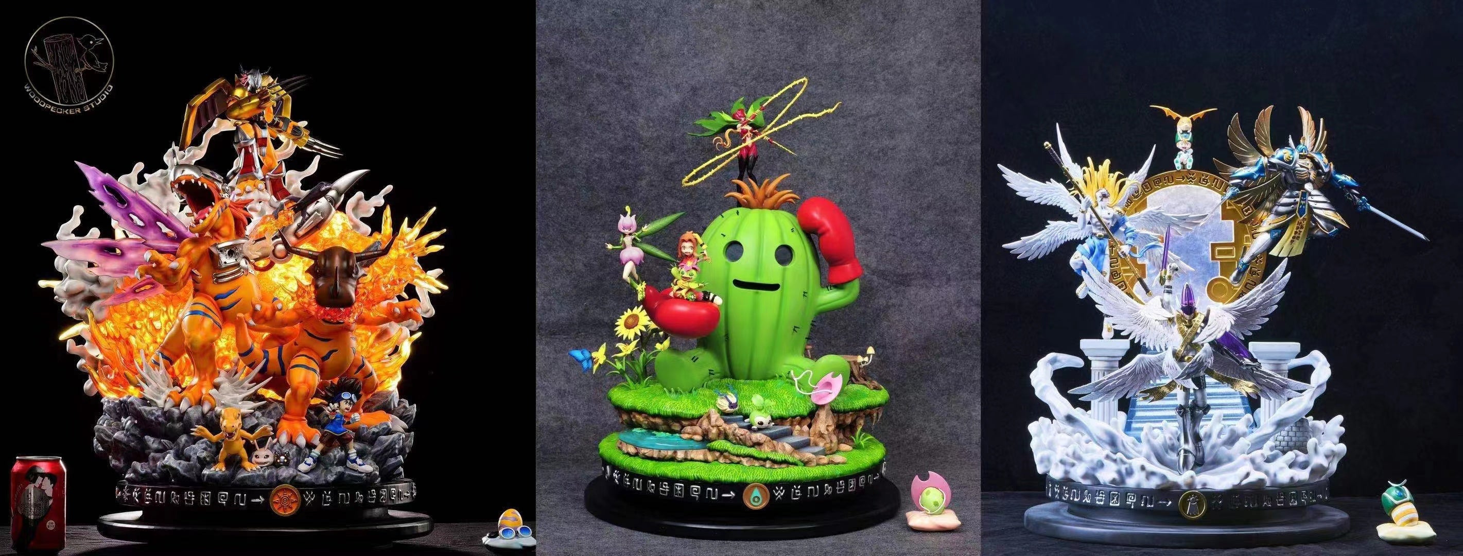 [PRE-ORDER] Digimon GK Figures - Evolution Series Angemon GK1509 | GK Figure