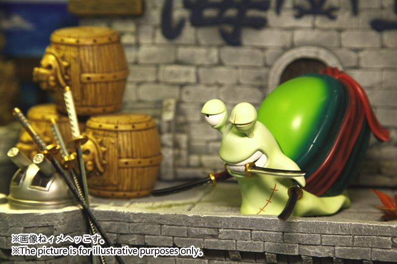 [PRE-ORDER] One Piece GK Figures - One Piece Transponder Snails GK1509 ...