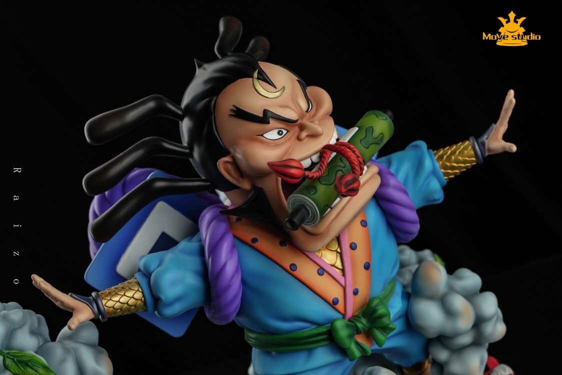 [PRE-ORDER] One Piece GK Figures - Raizo - Nine Red Scabbards GK1509 ...