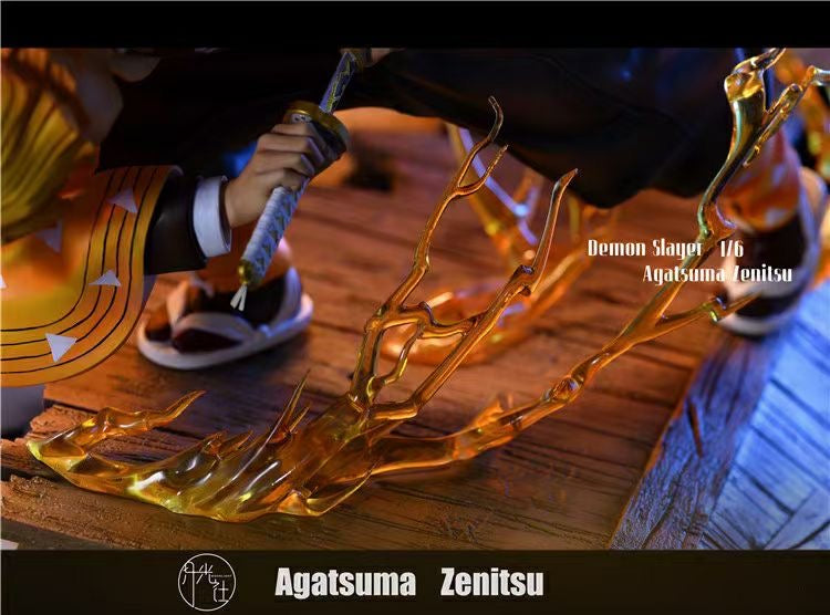 [PRE-ORDER] Demon Slayer GK Figures - Moonlight Agatsuma Zenitsu GK1509 ...