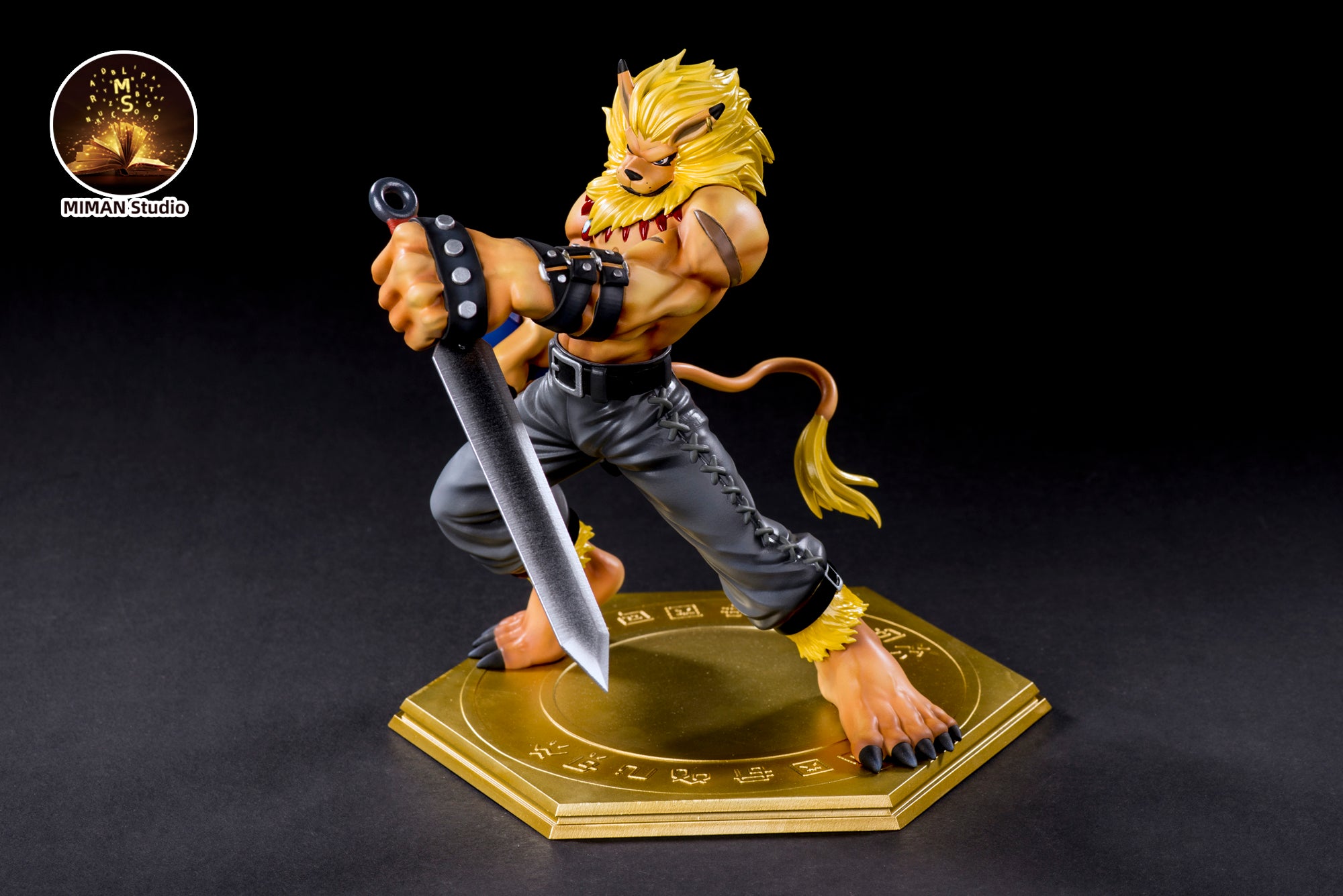 [PRE-ORDER] Digimon GK Figures - Miman Leomon GK1509 | GK Figure