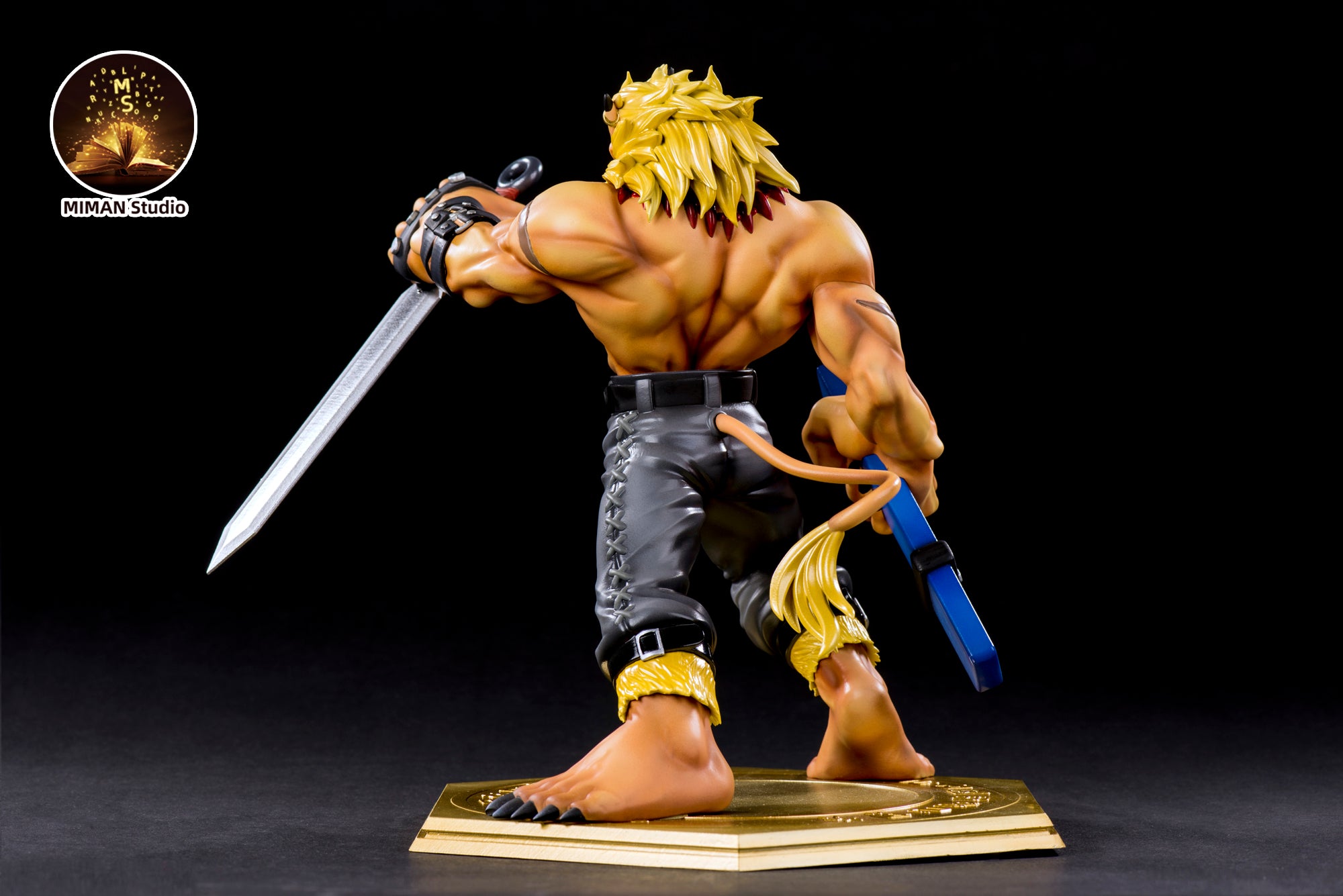 [PRE-ORDER] Digimon GK Figures - Miman Leomon GK1509 | GK Figure
