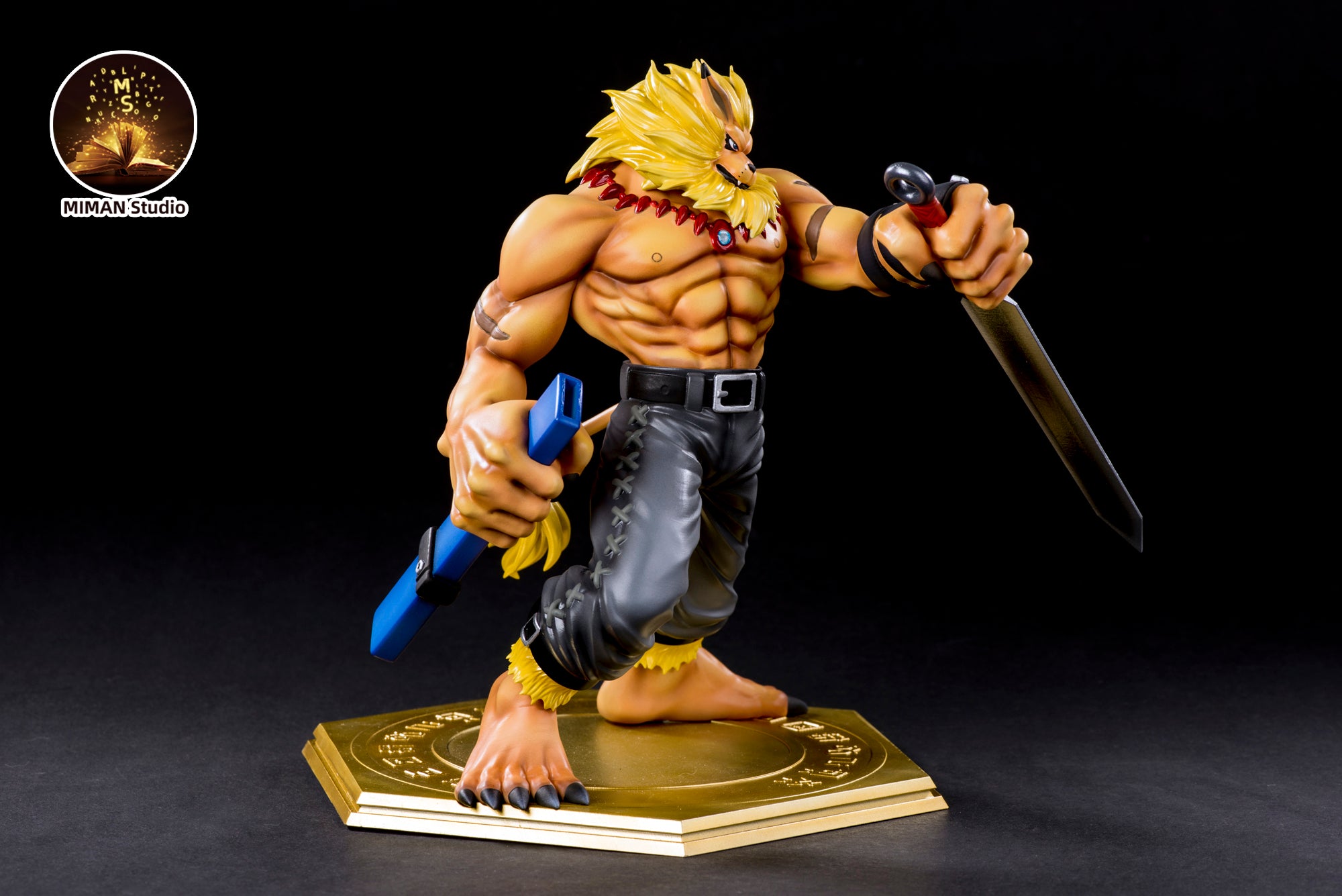 [PRE-ORDER] Digimon GK Figures - Miman Leomon GK1509 | GK Figure