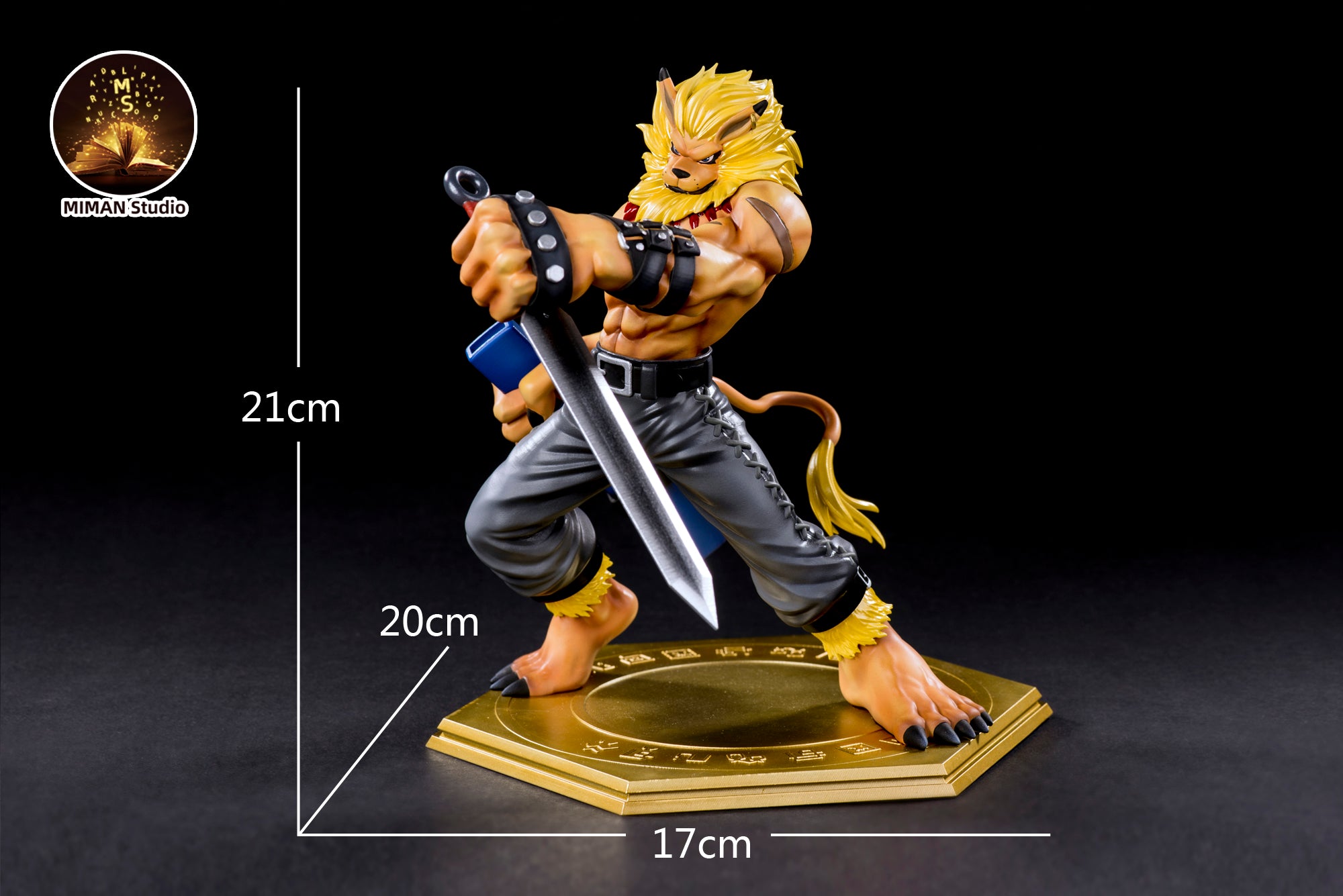 [PRE-ORDER] Digimon GK Figures - Miman Leomon GK1509 | GK Figure