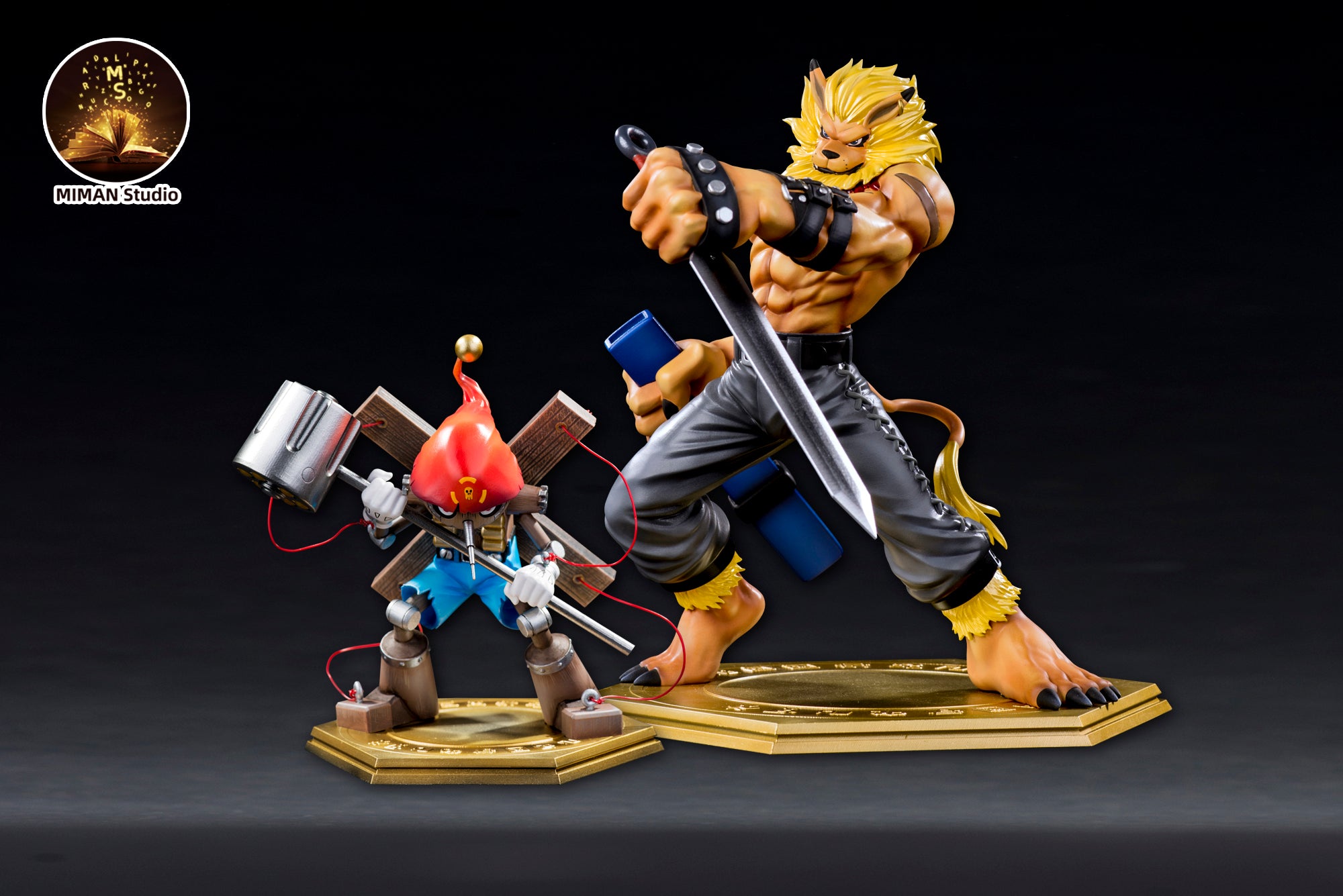 [PRE-ORDER] Digimon GK Figures - Miman Leomon GK1509 | GK Figure