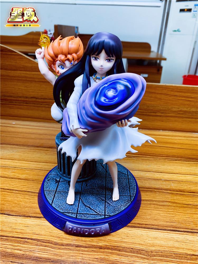 [PRE-ORDER] Saint Seiya GK Figures - Pandora - Childhood Series #1 ...