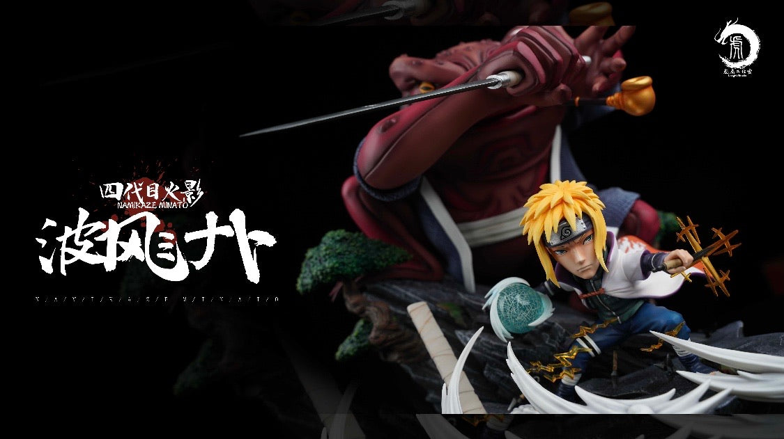 Gamabunta And Minato