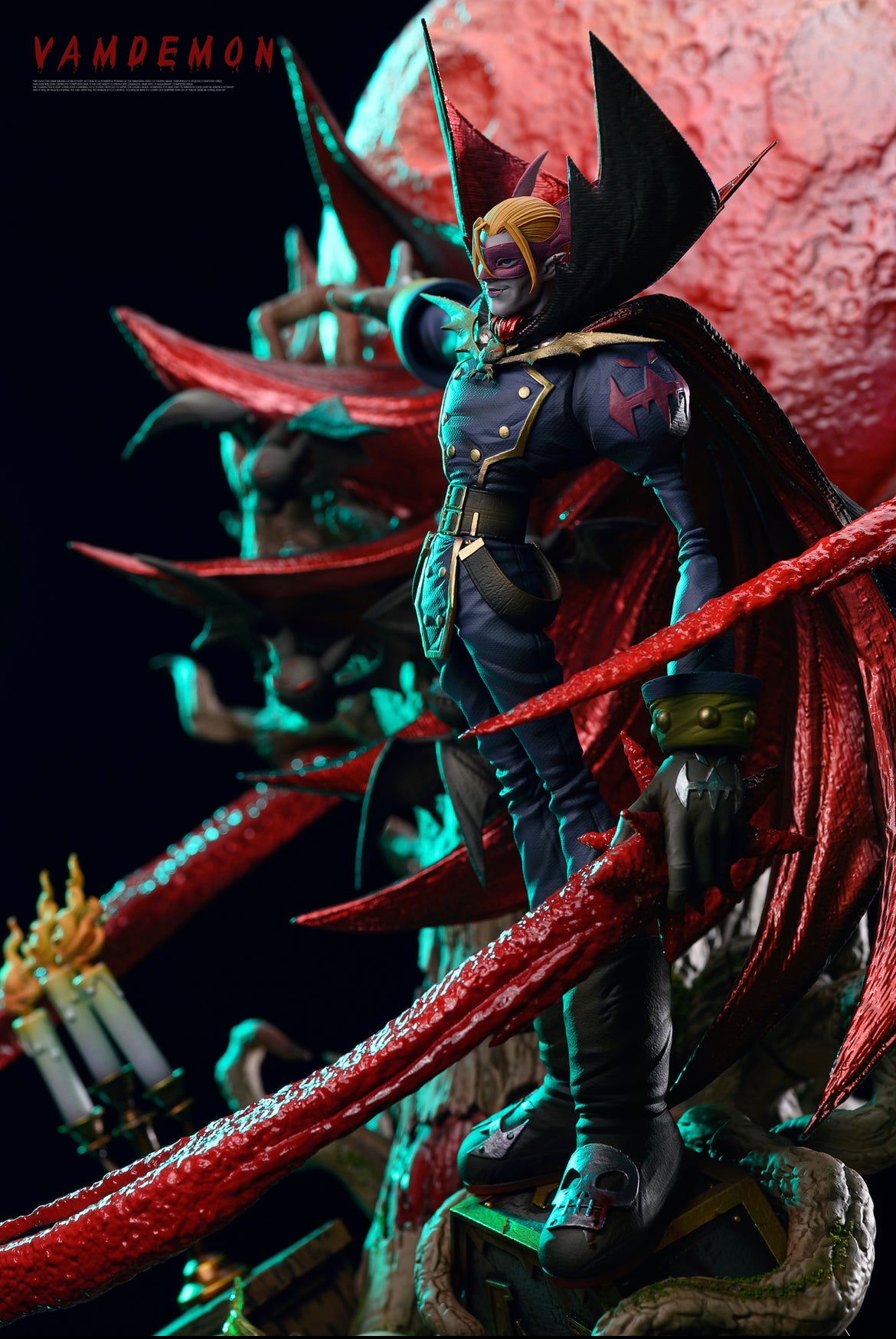 [PRE-ORDER] Digimon GK Figures - JFK Vamdemon GK1509 | GK Figure
